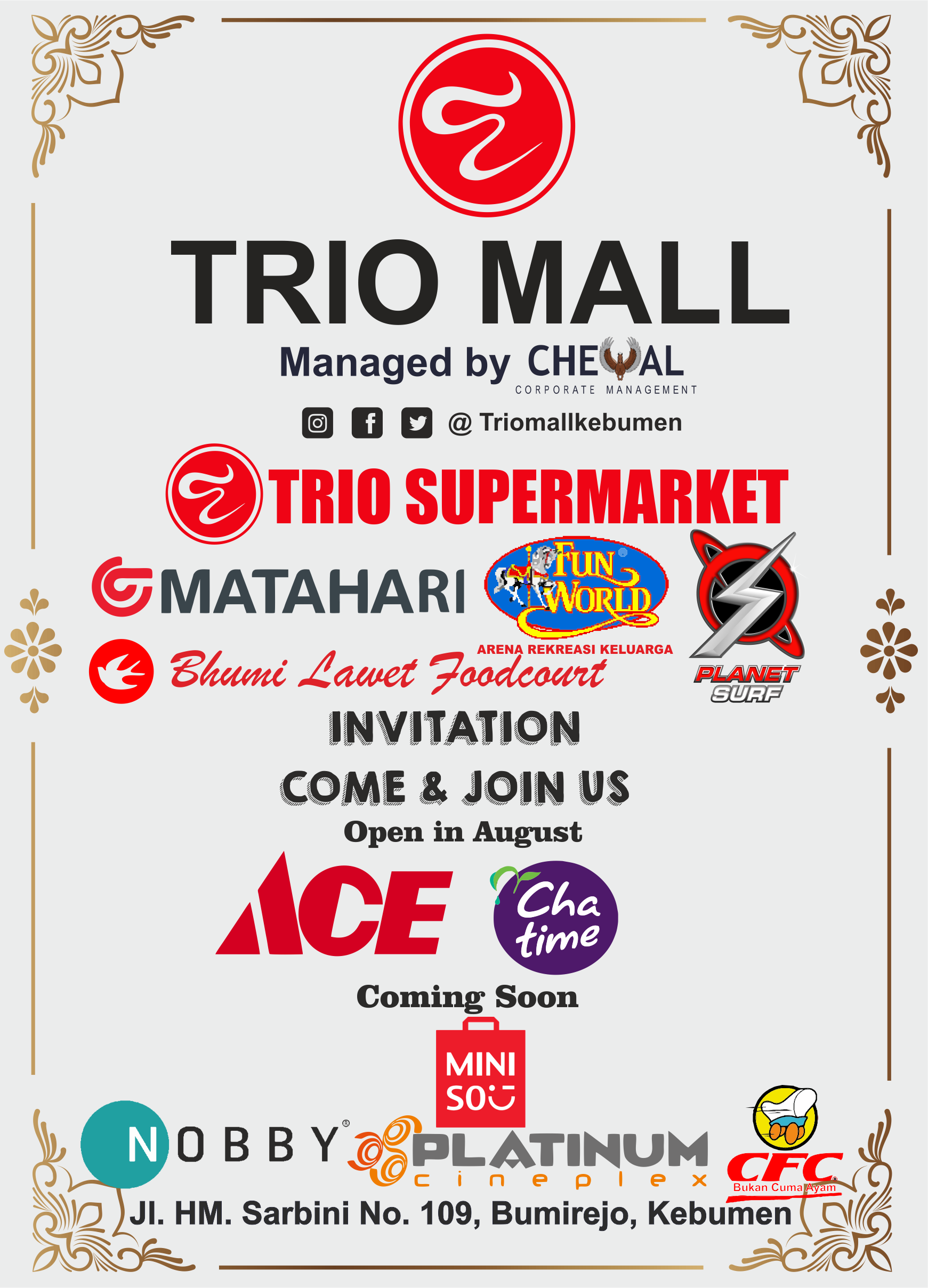 TENANT FLYER – Kebumen24.com