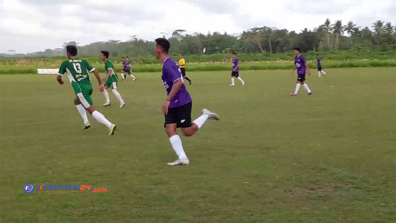 Test Skill Pemain, Tim Persak Kebumen Tanding dengan Pemain Lokal ...