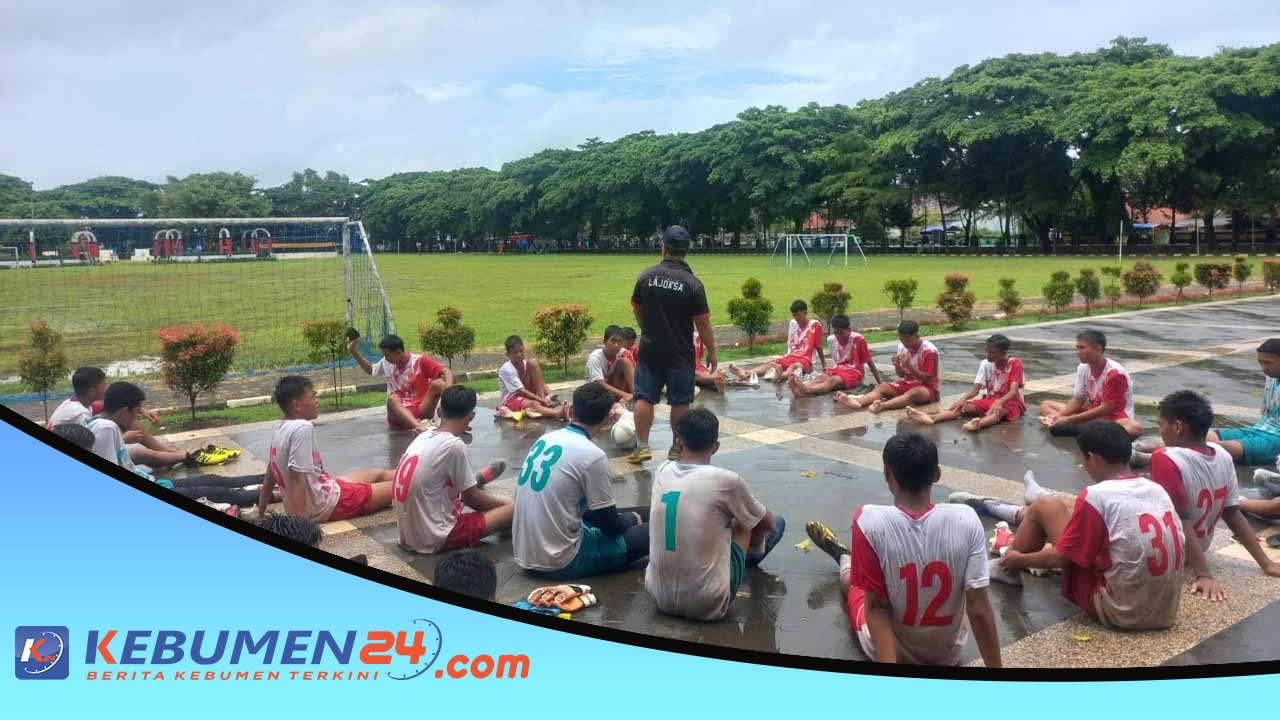 Persiapan Piala Soeratin 2022, Skuad Persak Kebumen U15 Gelar ...