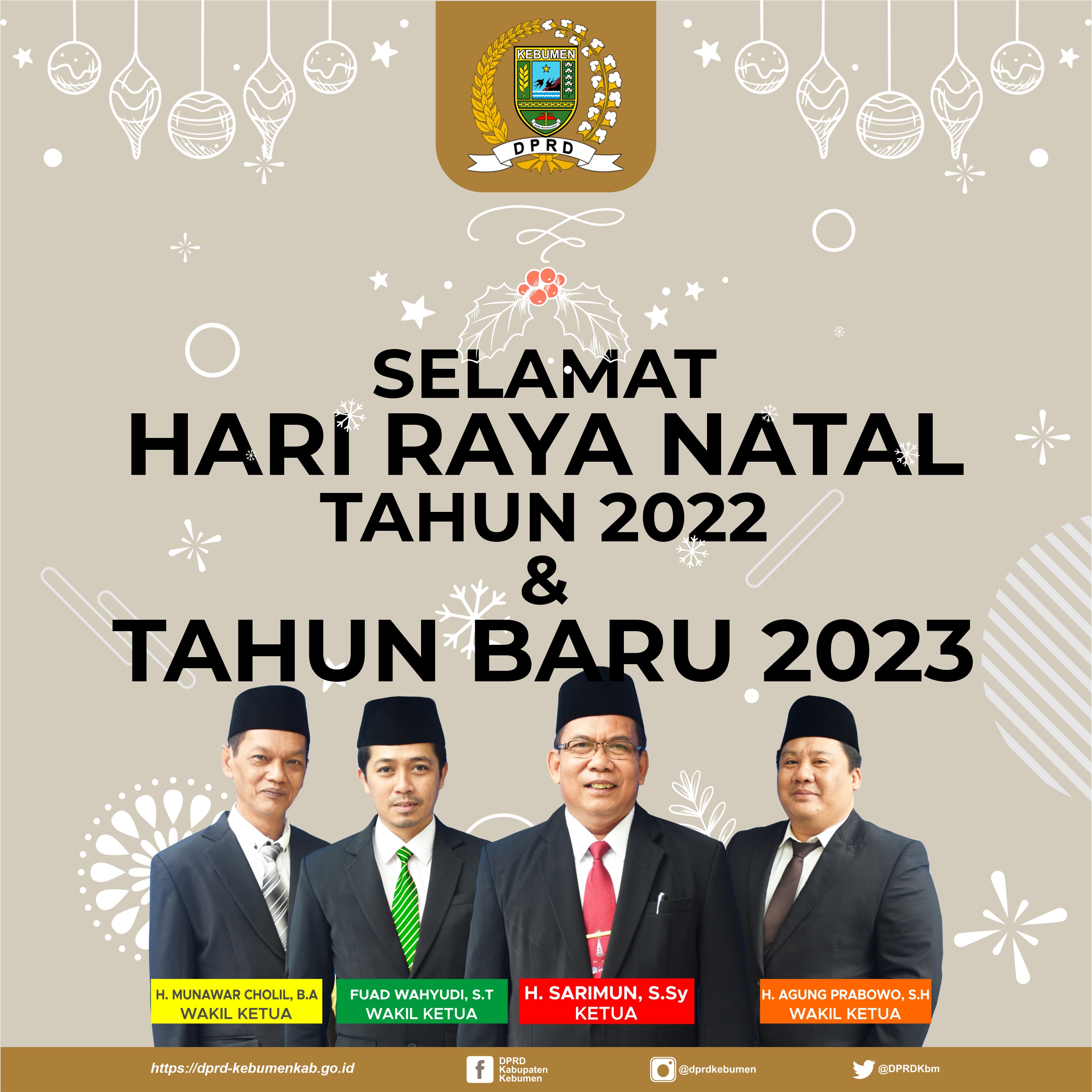 Nataru DPRD Kotak – Kebumen24.com