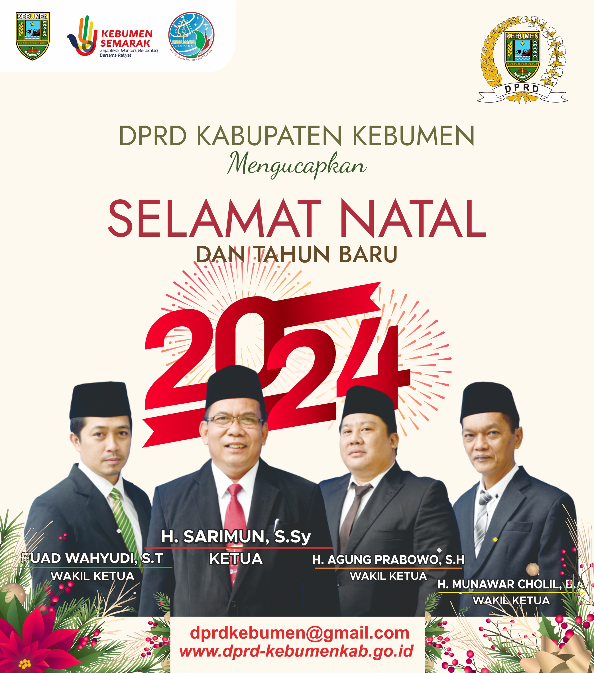 Iklan Nataru 2023 – Kebumen24.com