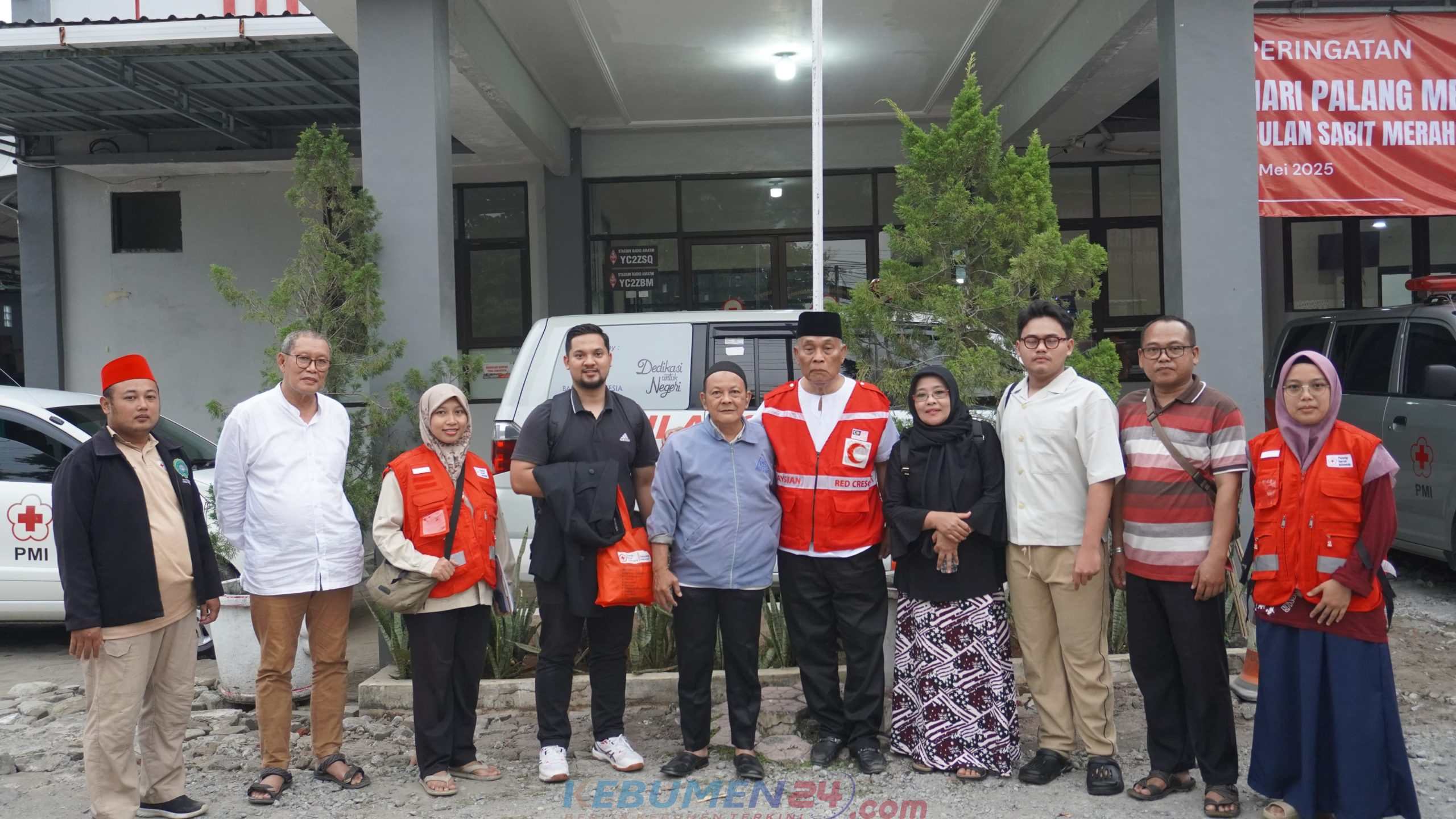 Kisah Haru: Berkat Misi Kemanusiaan PMI Kebumen, Keluarga Misnan ...