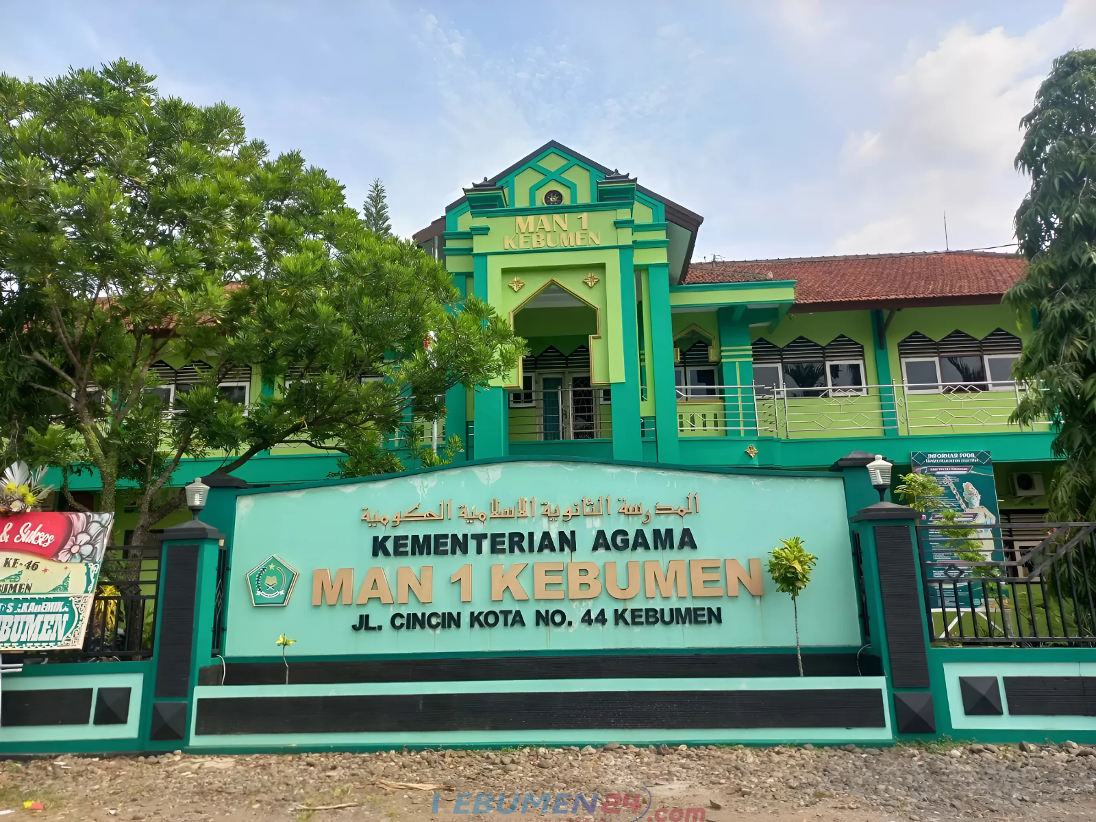 Mengupas Sejarah Singkat MAN 1 Kebumen: Dari Gagasan Pelajar hingga Menjadi Madrasah Unggulan ...