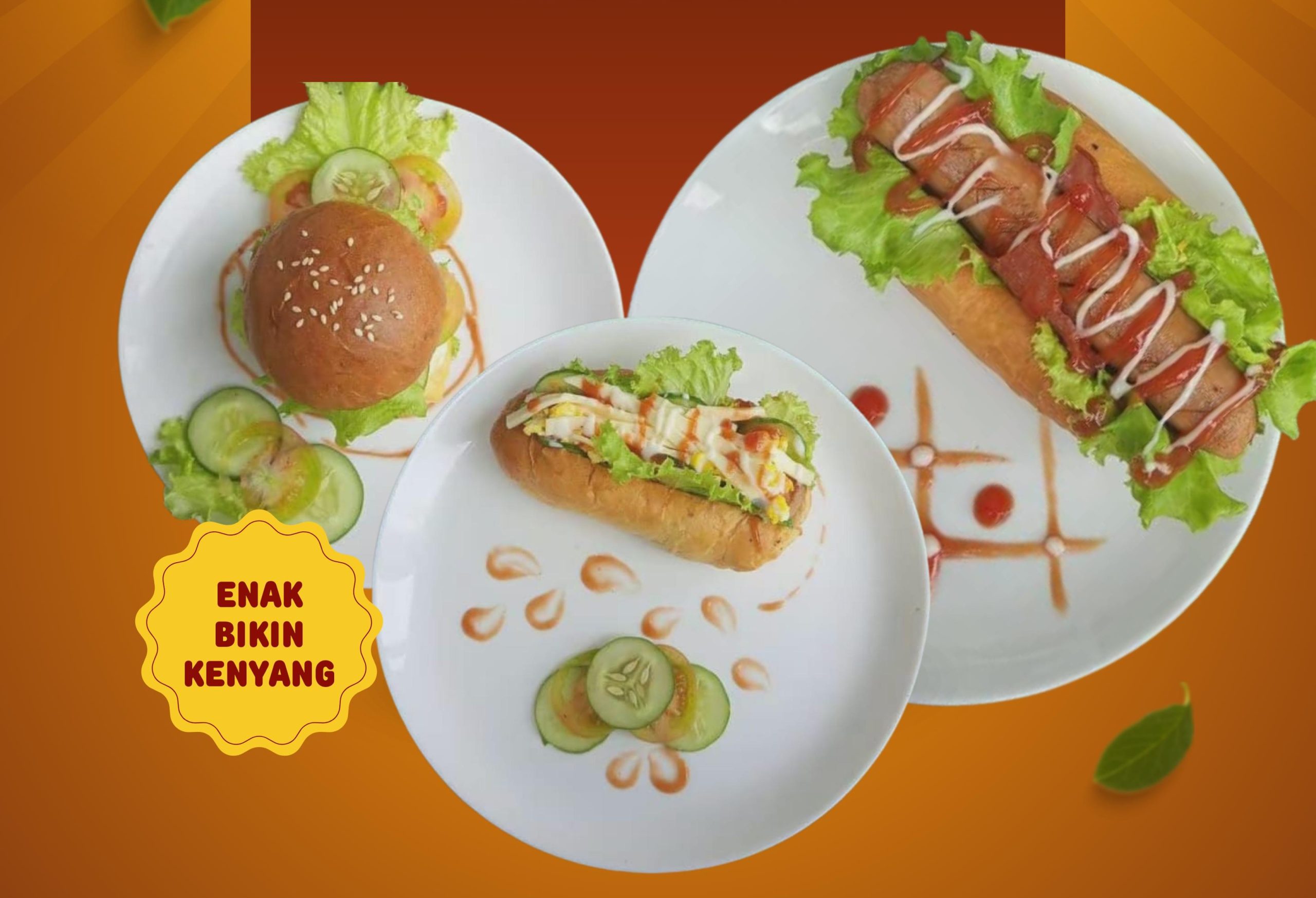 Kreatif, Siswa XI SMK Ma’arif 9 Kebumen Hadirkan Kuliner Beef Burger ...